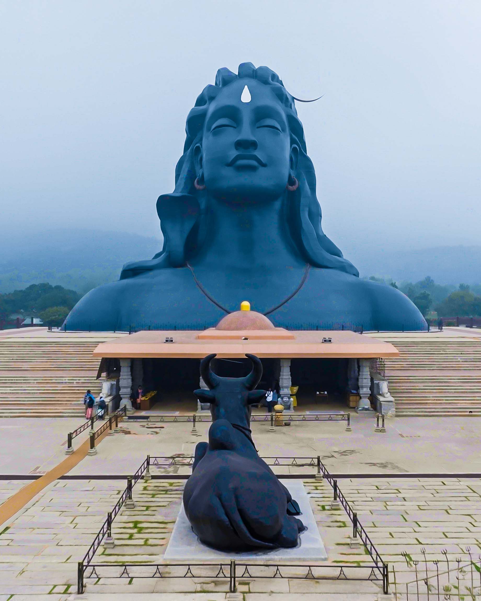 Exclusive Adiyogi Unique Spiritual Tour