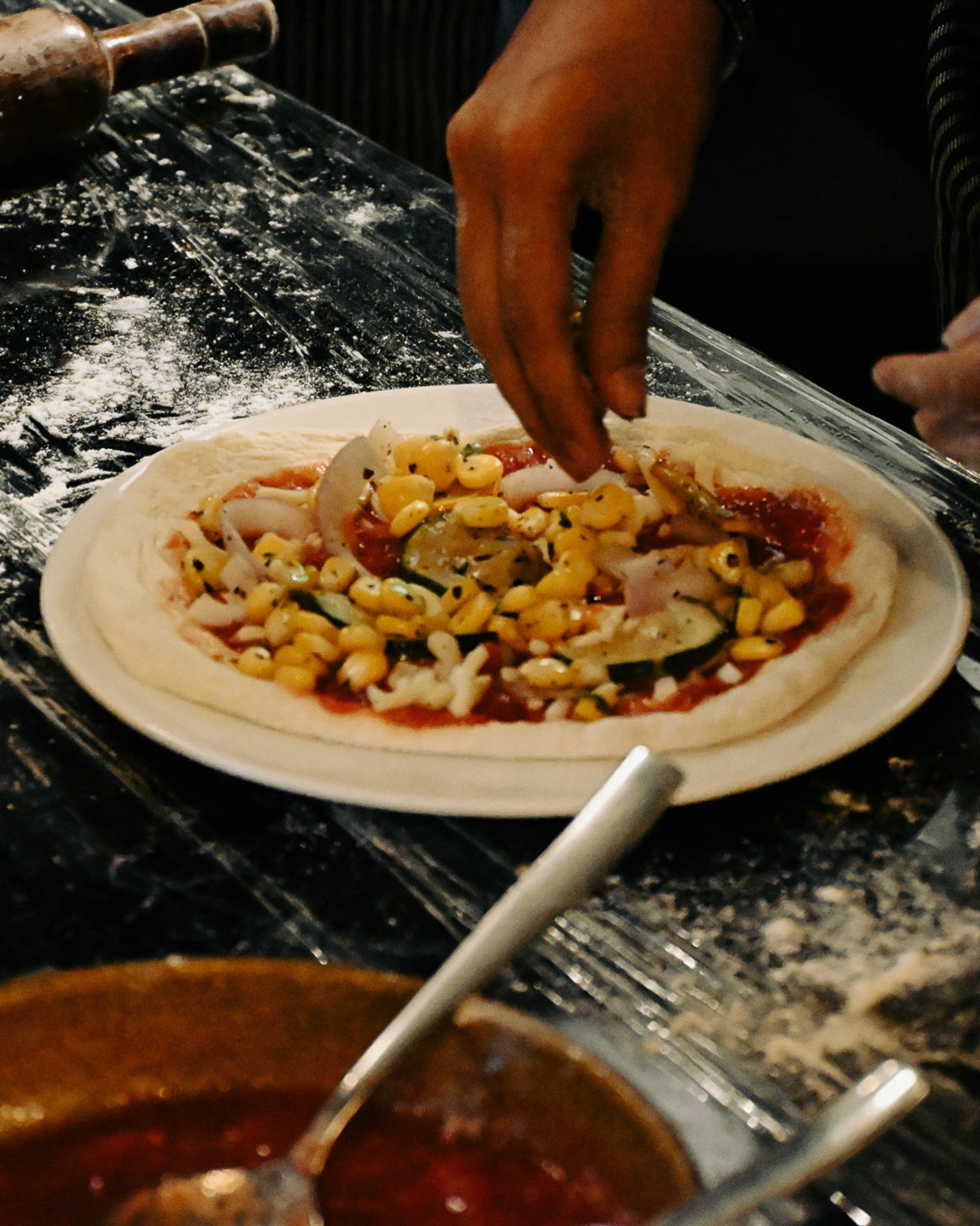 Beginner-Friendly Hands-On Pizza Making Experience