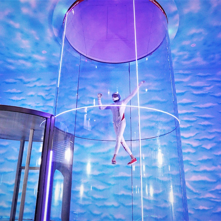 Indoor Skydiving Experience