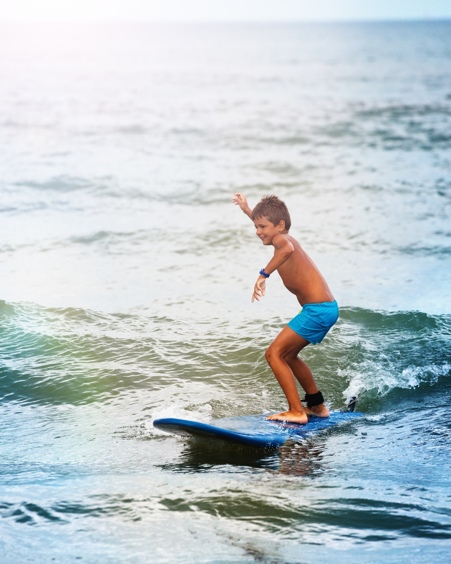 Beginner-Friendly Kids Surf Lesson