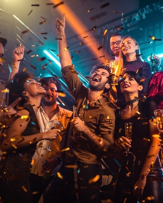 Party With Your Friends: Unlimited Food & Drinks